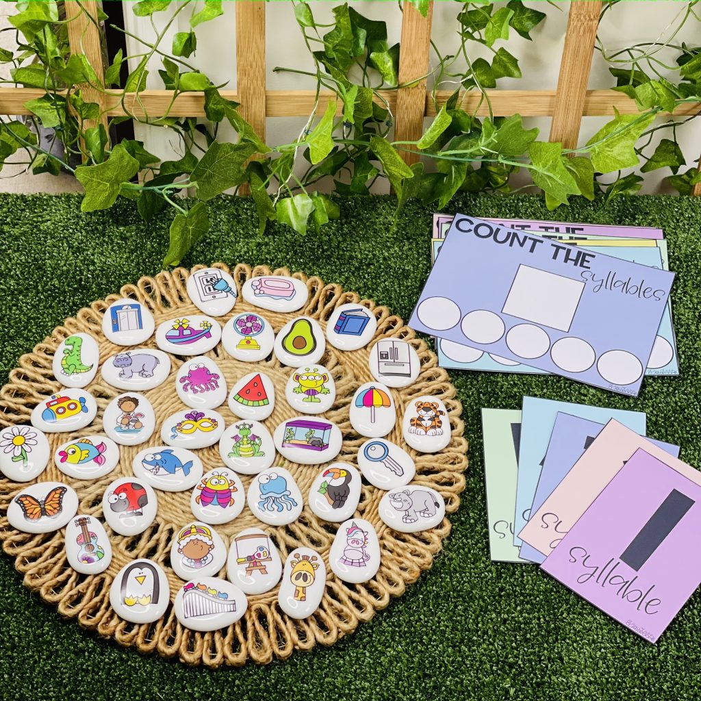 Syllable Sort Story Stones | Ready Made - Stay Classy Classrooms