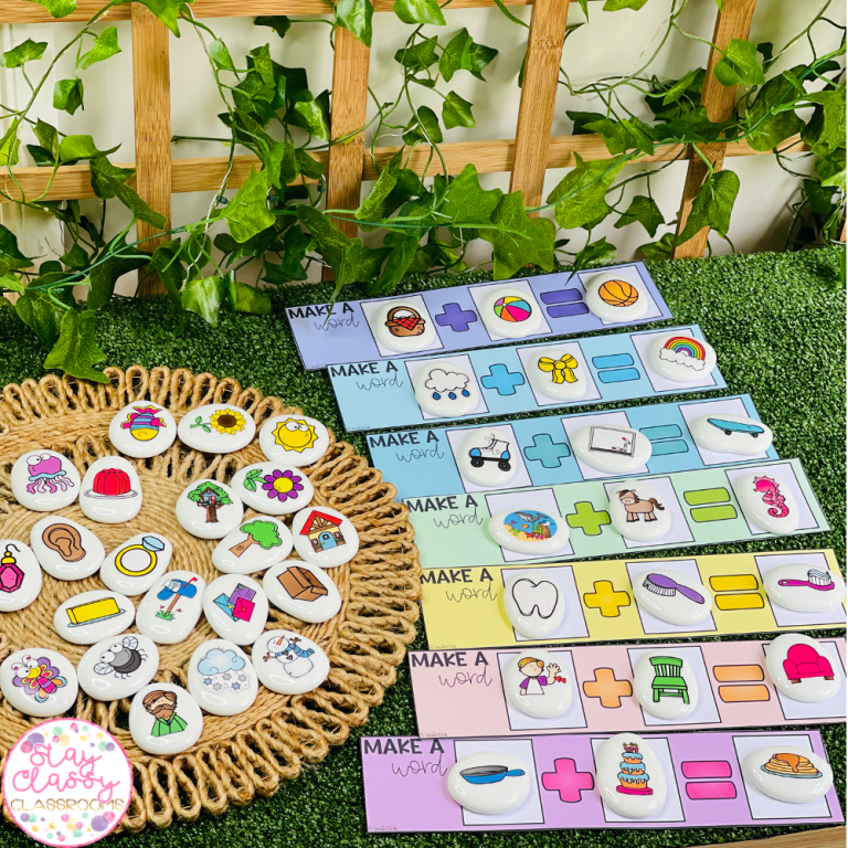 Compound Word Story Stones | Story Stone Printables and Activity Cards ...