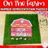 On the Farm | Number Representation Puzzles - Numbers 0-20 - Stay ...