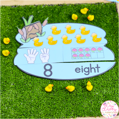 Number Representation Puzzles - Numbers 0-20 | BUNDLE - Stay Classy ...