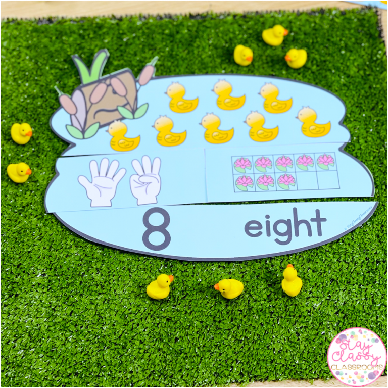 Number Representation Puzzles - Numbers 0-20 | BUNDLE - Stay Classy ...