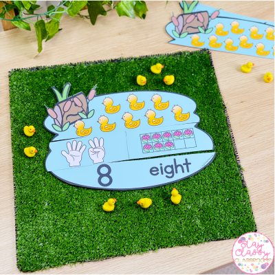 Ducks | Number Representation Puzzles - Numbers 0-20 - Stay Classy ...