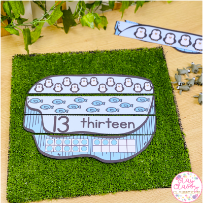 Number Representation Puzzles - Numbers 0-20 | BUNDLE - Stay Classy ...