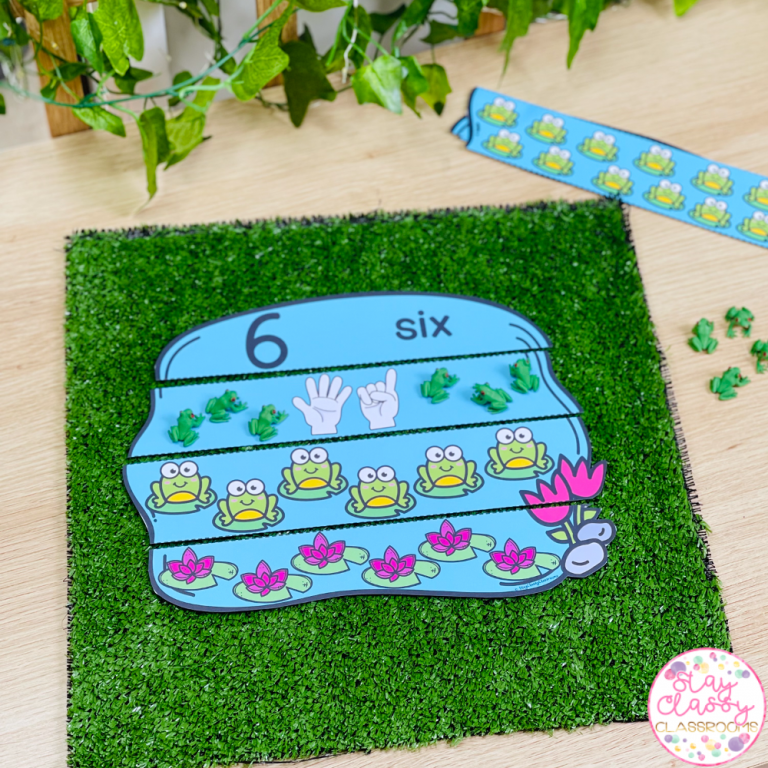 Number Representation Puzzles - Numbers 0-20 | BUNDLE - Stay Classy ...