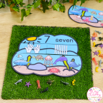 Under the Sea | Number Representation Puzzles - Numbers 0-20 - Stay ...