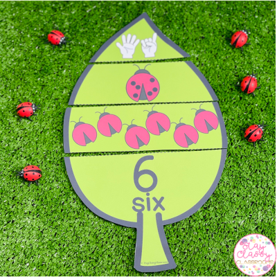 Number Representation Puzzles - Numbers 0-20 | BUNDLE - Stay Classy ...