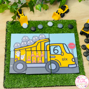 Construction | Number Representation Puzzles - Numbers 0-20 - Stay ...