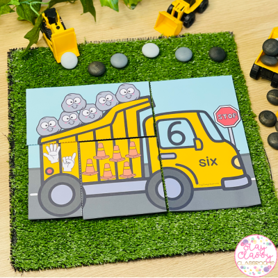 Number Representation Puzzles - Numbers 0-20 | BUNDLE - Stay Classy ...