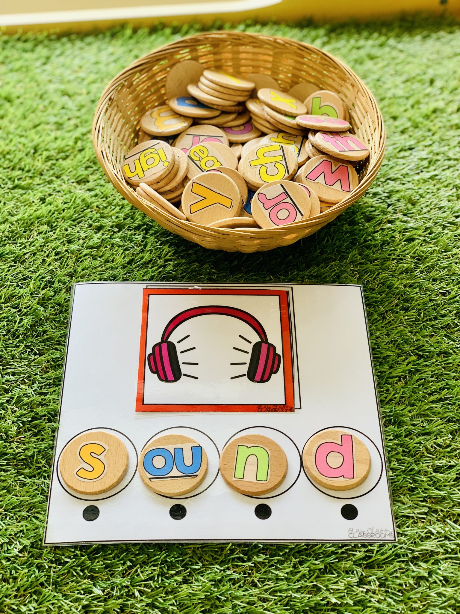 Sound Discs - Stay Classy Classrooms