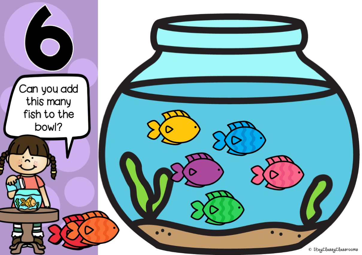 Digital Counting to 10 - Fish | SeeSaw | PowerPoint | Google Slides ...