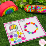 2D Shape Rainbow Mats - Stay Classy Classrooms
