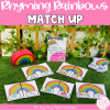 Digraph & Blends Posters - Rainbow - Stay Classy Classrooms