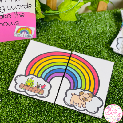 Rhyming Rainbows - Stay Classy Classrooms