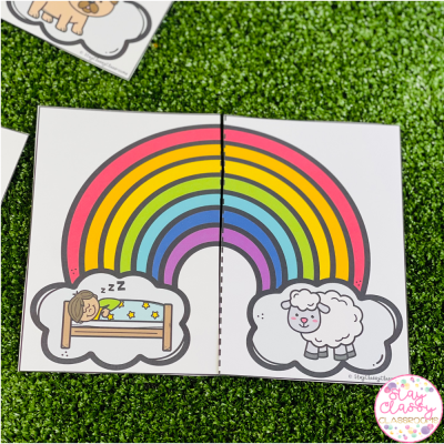 Rhyming Rainbows - Stay Classy Classrooms