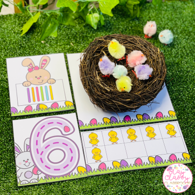 Easter Counting Pack | Numbers 0-20 - Stay Classy Classrooms