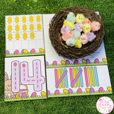 Easter Counting Pack | Numbers 0-20 - Stay Classy Classrooms