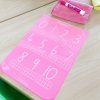 Acrylic Number Tracing Board 0-10 | Single Board - Stay Classy Classrooms
