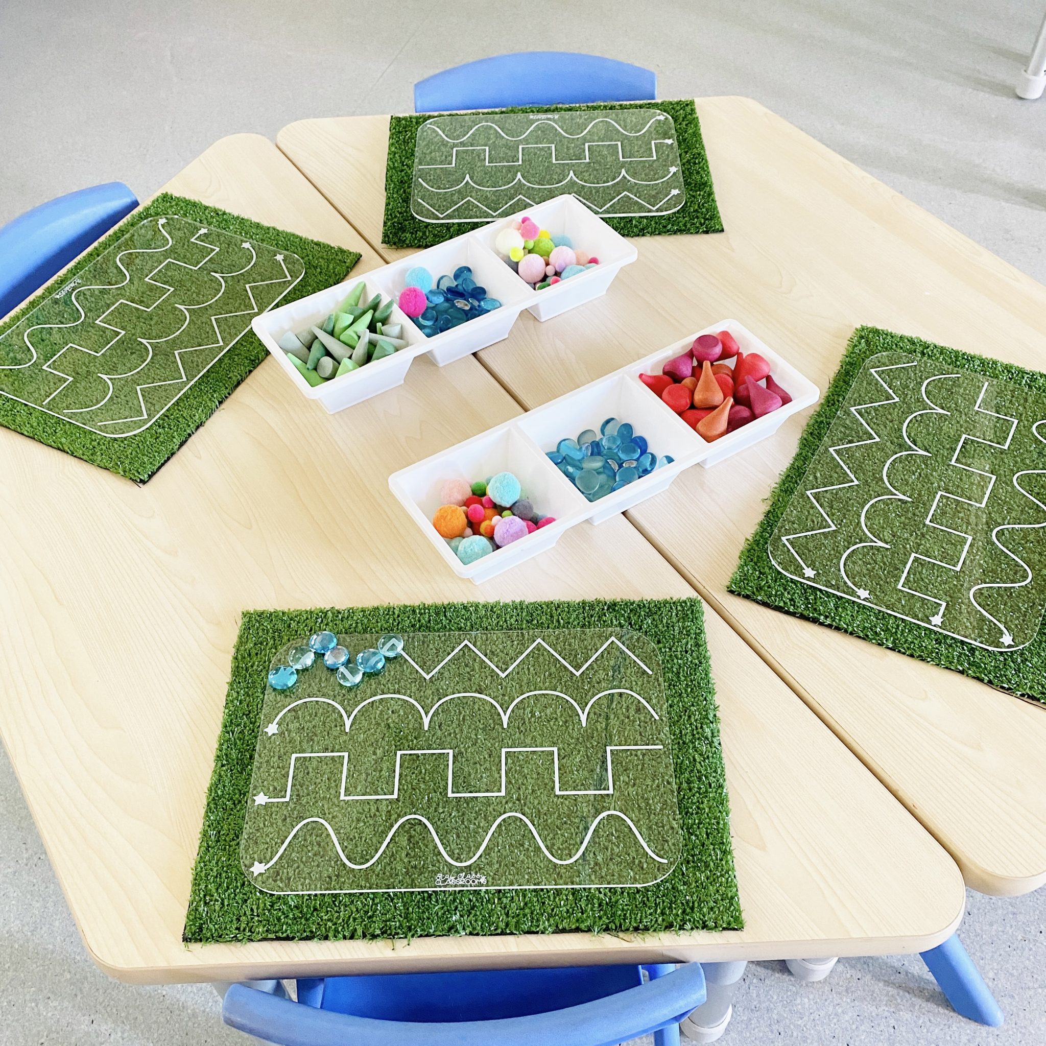 Green Sheep | Story Stone Printables and Word Wall - Stay Classy Classrooms