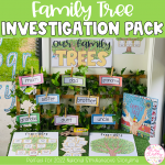 Family Tree Investigation Pack - Stay Classy Classrooms