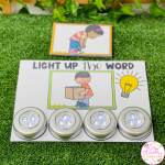Light up the Word - CVC, CVCC & CCVC Word Mapping BUNDLE - Stay Classy ...