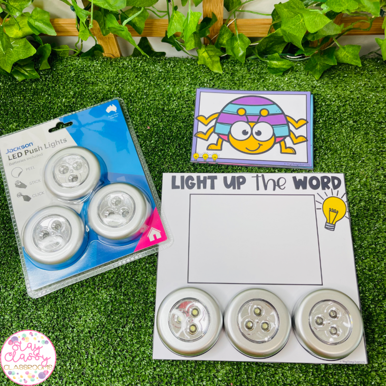 Light up the Word - CVC, CVCC & CCVC Word Mapping BUNDLE - Stay Classy ...