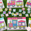 Rhyme Train | Rhyming Match Activity - Stay Classy Classrooms