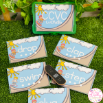 Skate and Read - CVC, CVCC & CCVC Decodable Reading Cards BUNDLE - Stay ...