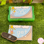 Skate and Read - CVC Decodable Reading Pack - Stay Classy Classrooms