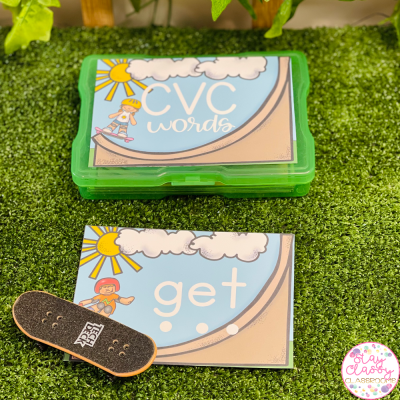 Skate and Read - CVC, CVCC & CCVC Decodable Reading Cards BUNDLE - Stay ...