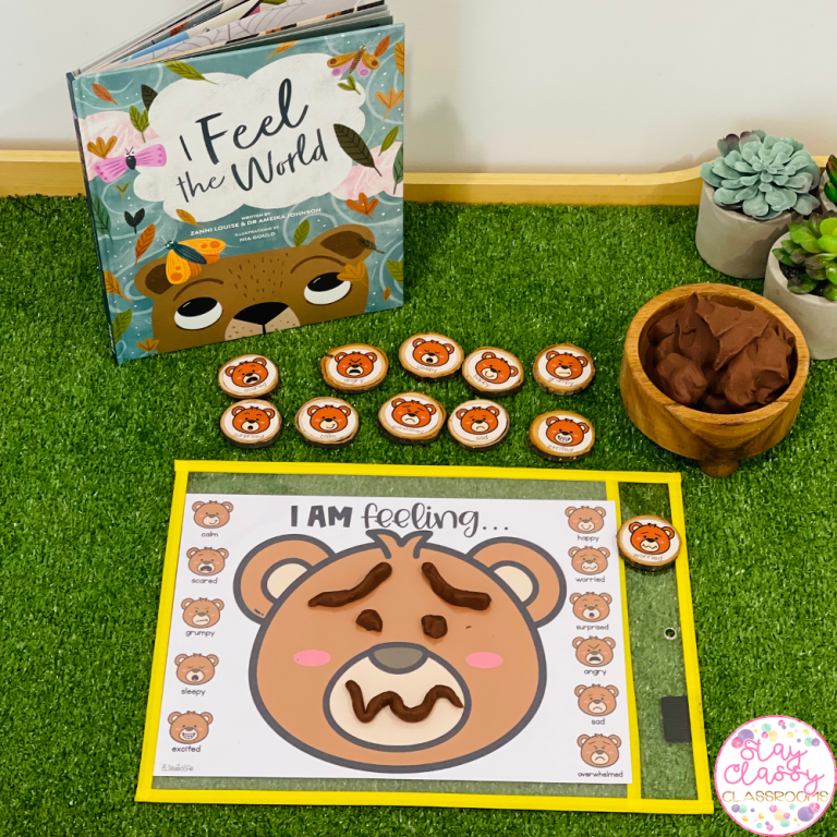 Bear Emotions Labelling Pack - Stay Classy Classrooms