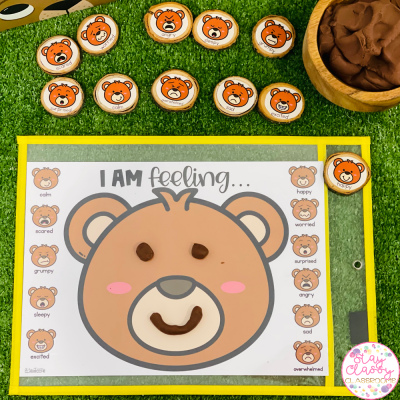 Bear Emotions Labelling Pack - Stay Classy Classrooms