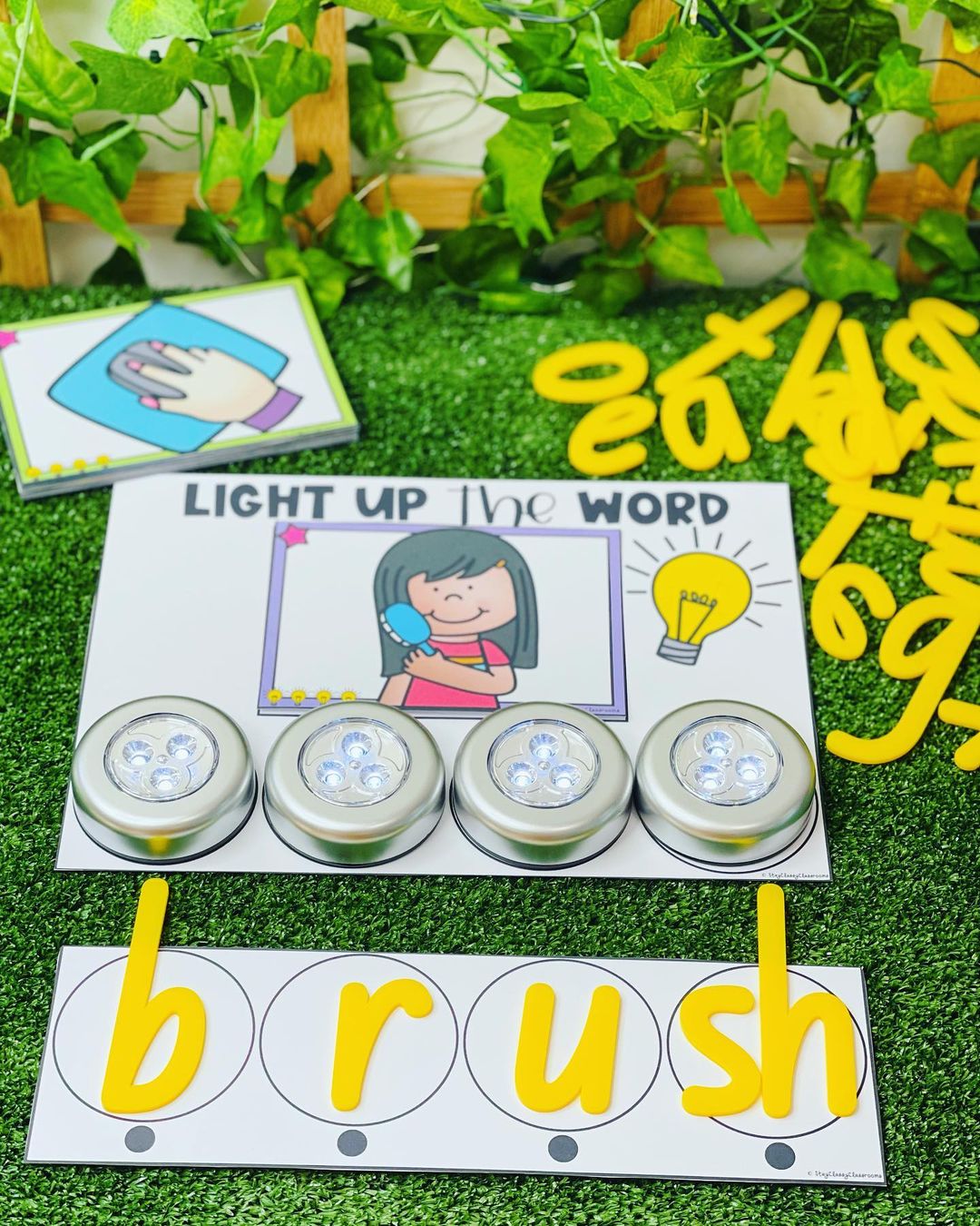 Segmentation and Phonics: Light Them Up! - Stay Classy Classrooms