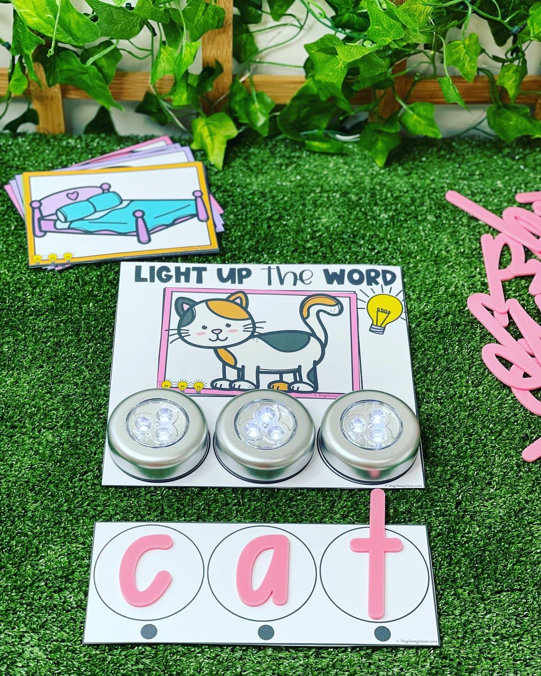 Segmentation and Phonics: Light Them Up! - Stay Classy Classrooms