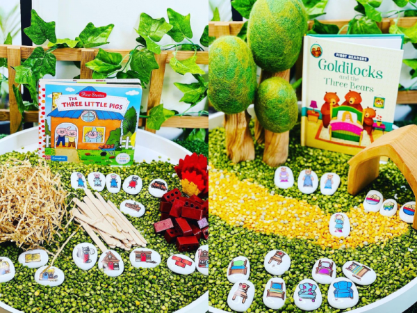 How To Create a Fairytale Small World - Stay Classy Classrooms