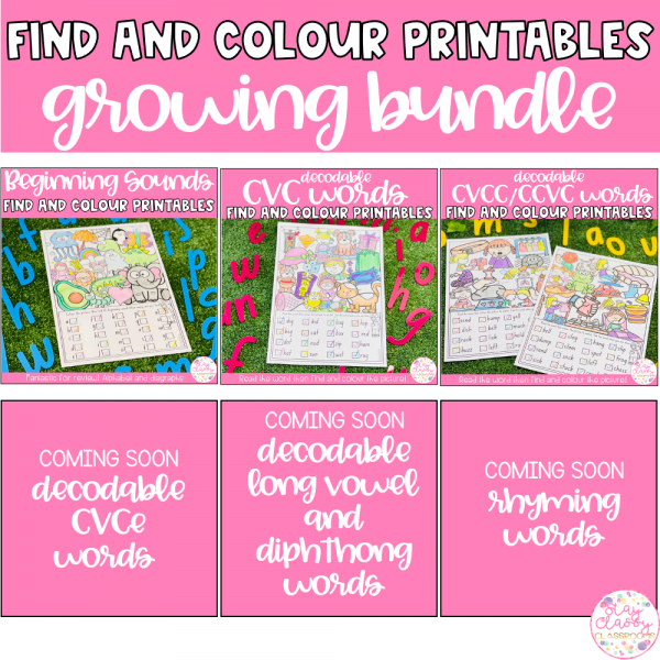 Skate and Read - CVCC/CCVC Decodable Reading Pack - Stay Classy Classrooms