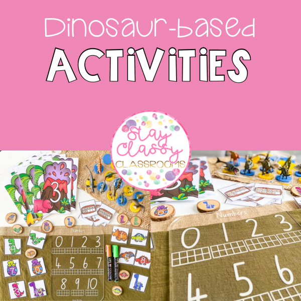 Dinosaur-Based Activity - Stay Classy Classrooms