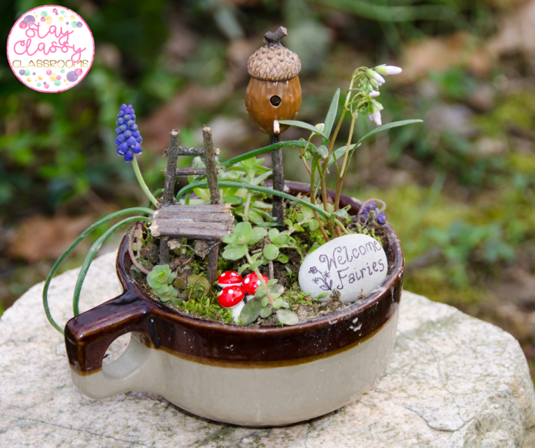Fairy-Based Activity Ideas - Stay Classy Classrooms