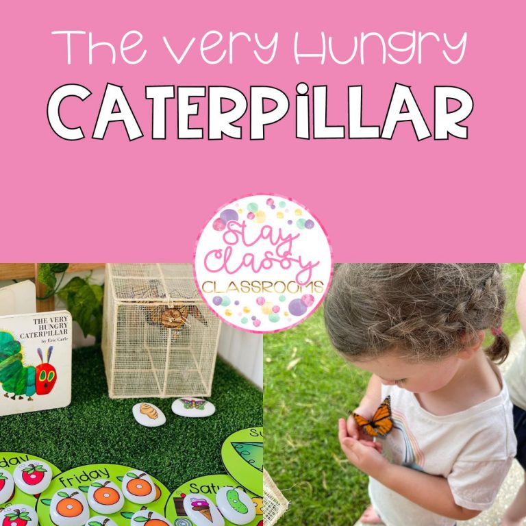 The Very Hungry Caterpillar - Stay Classy Classrooms