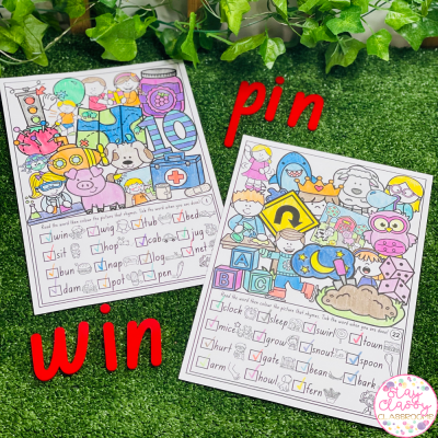 Find and Colour Printables - BUNDLE - Stay Classy Classrooms