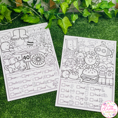 Find and Colour Printables - BUNDLE - Stay Classy Classrooms