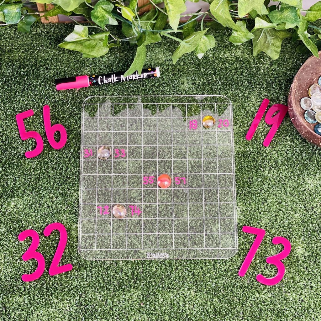 Acrylic 100 Board | Single Board - Stay Classy Classrooms