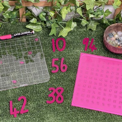 Acrylic 100 Board | Single Board - Stay Classy Classrooms