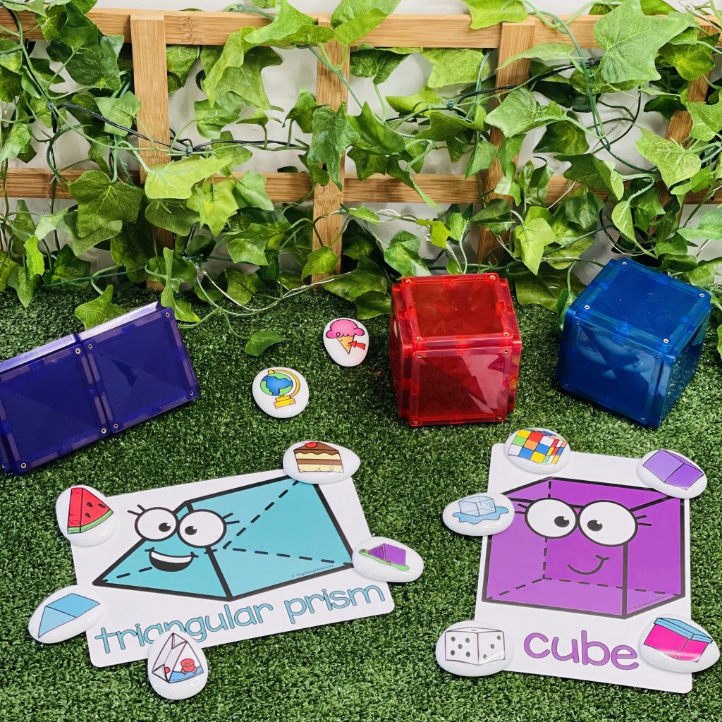 3D Shape Story Stones | Ready Made - Stay Classy Classrooms