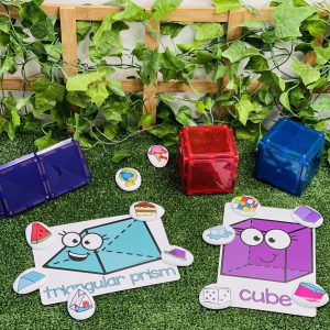 3D Shape Story Stones | Ready Made - Stay Classy Classrooms