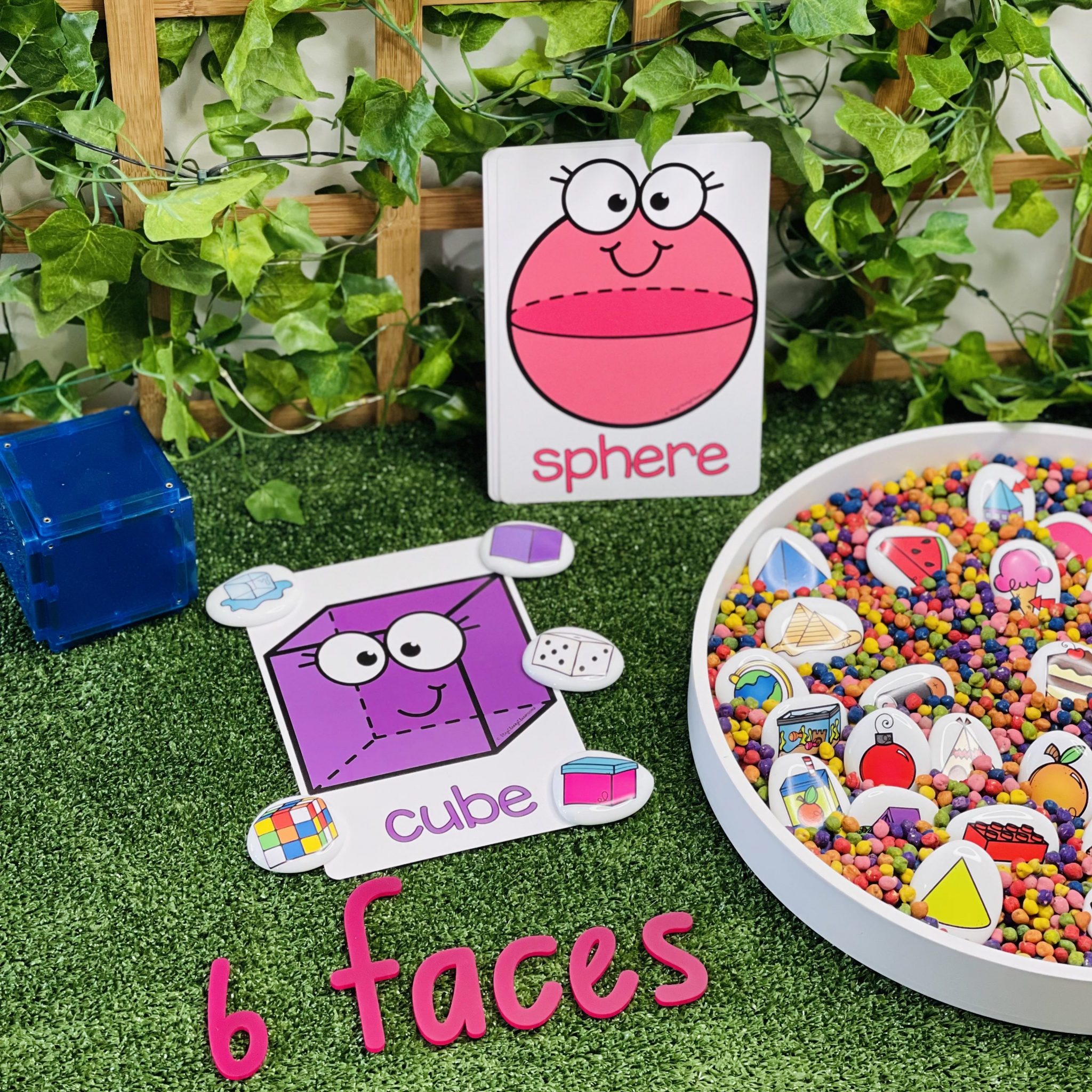 3D Shape Story Stones | Ready Made - Stay Classy Classrooms