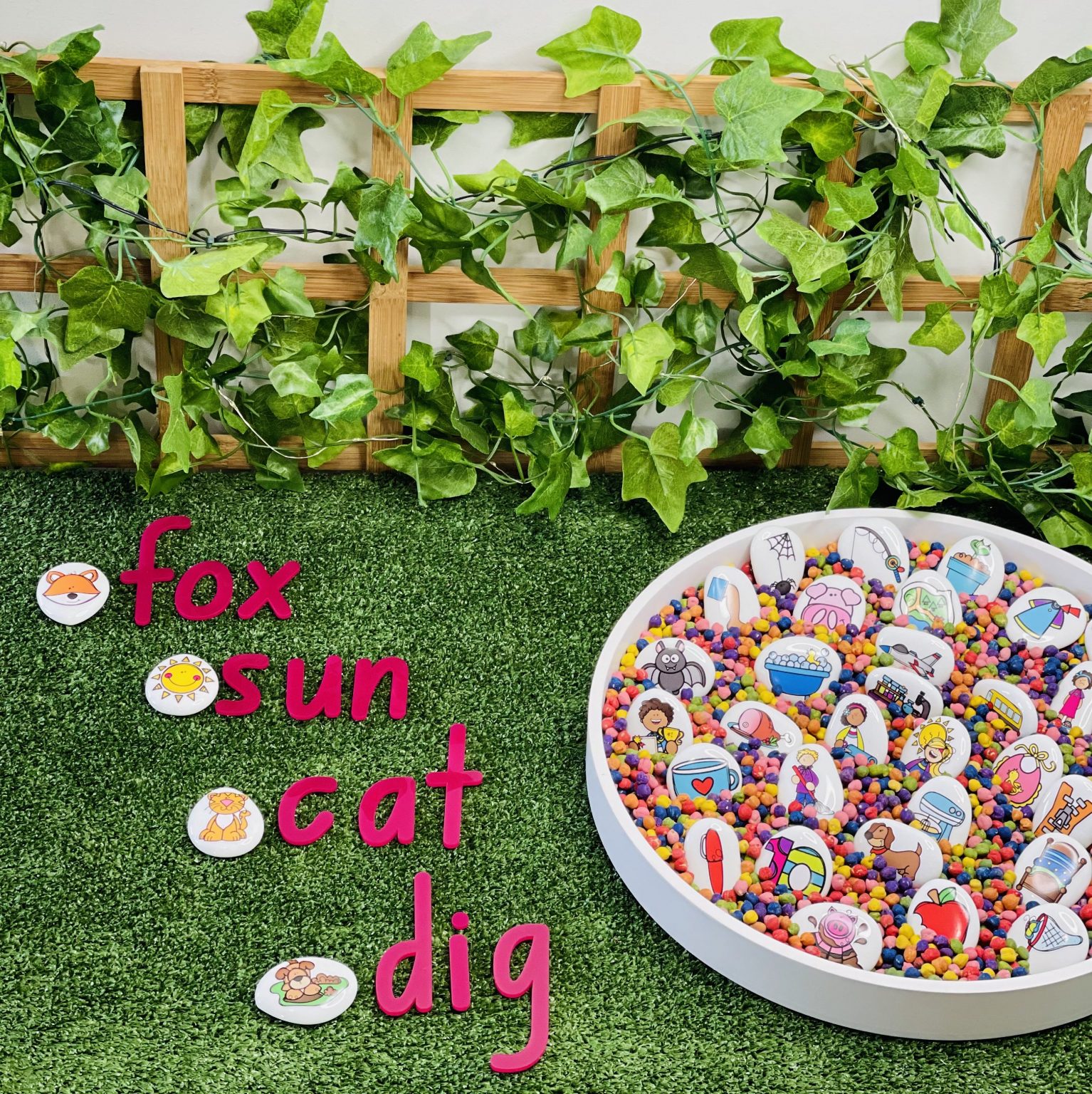 CVC Word Story Stones | Ready Made - Stay Classy Classrooms