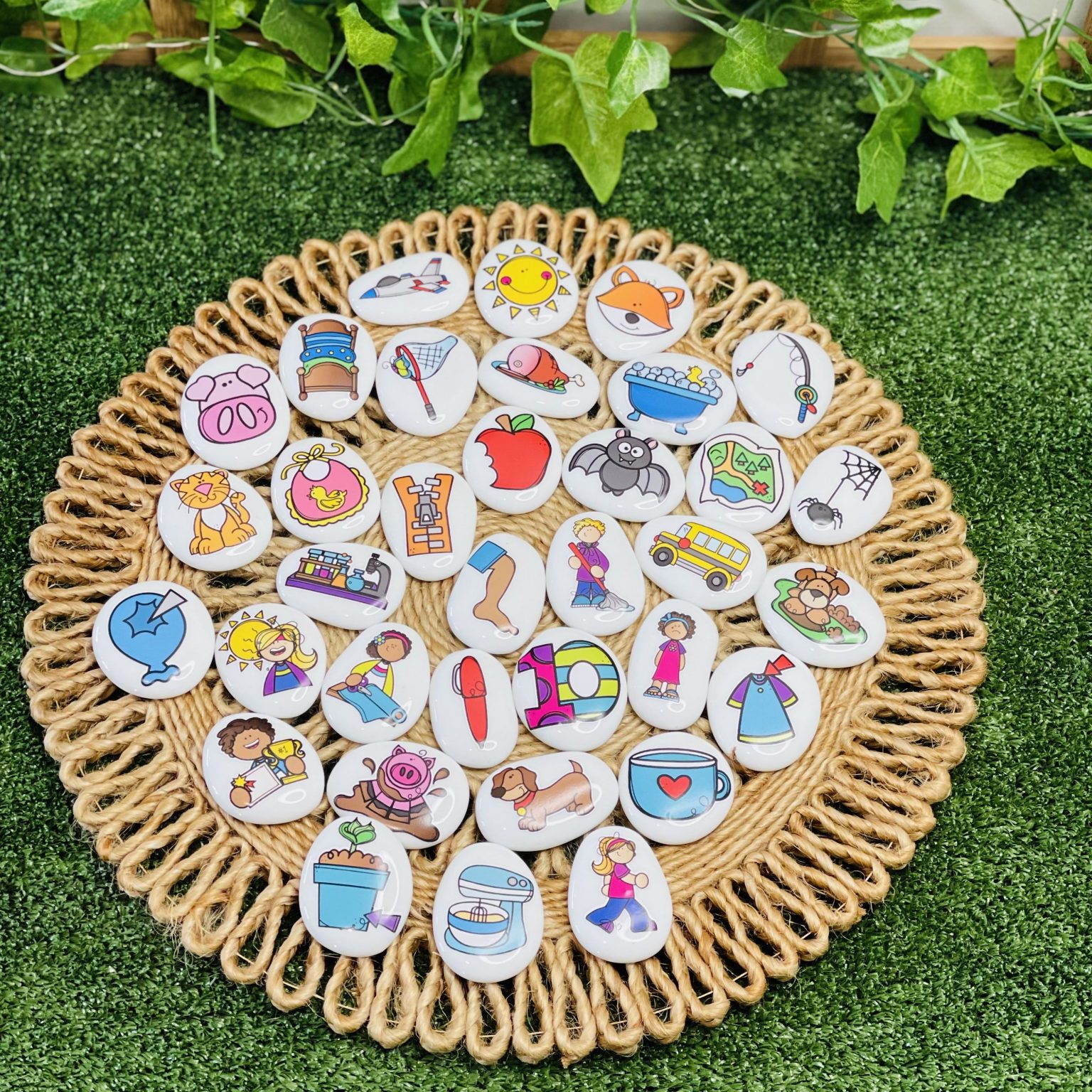 CVC Word Story Stones | Ready Made - Stay Classy Classrooms