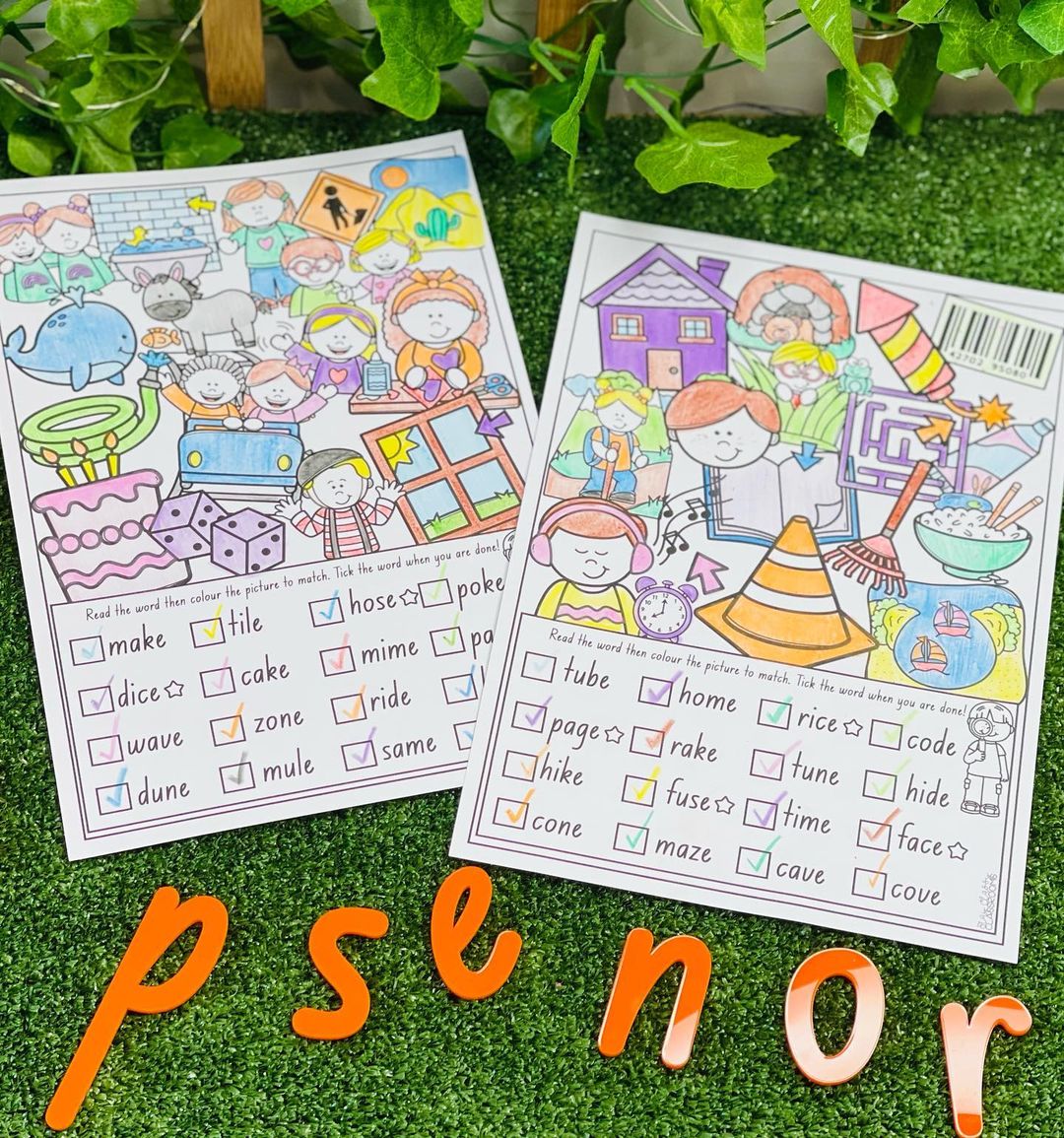 Find and Colour Printables - Stay Classy Classrooms