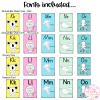 Alphabet Posters | Scandi Animals Classroom Decor - Stay Classy Classrooms