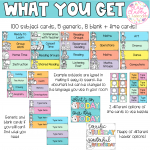 Editable Daily Visual Timetable Cards | Scandi Animals Pastel - Stay ...